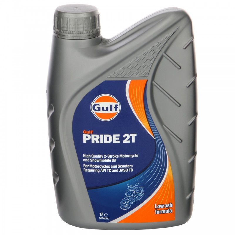 Gulf Pride 2T Oil - Bikeworld Ireland